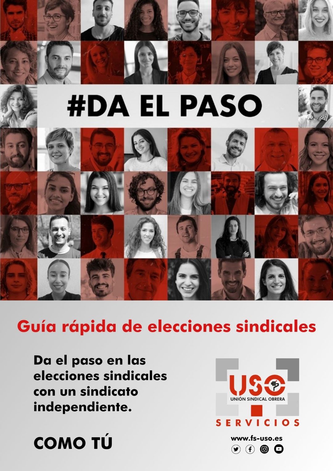 Participa en las elecciones sindicales con la USO